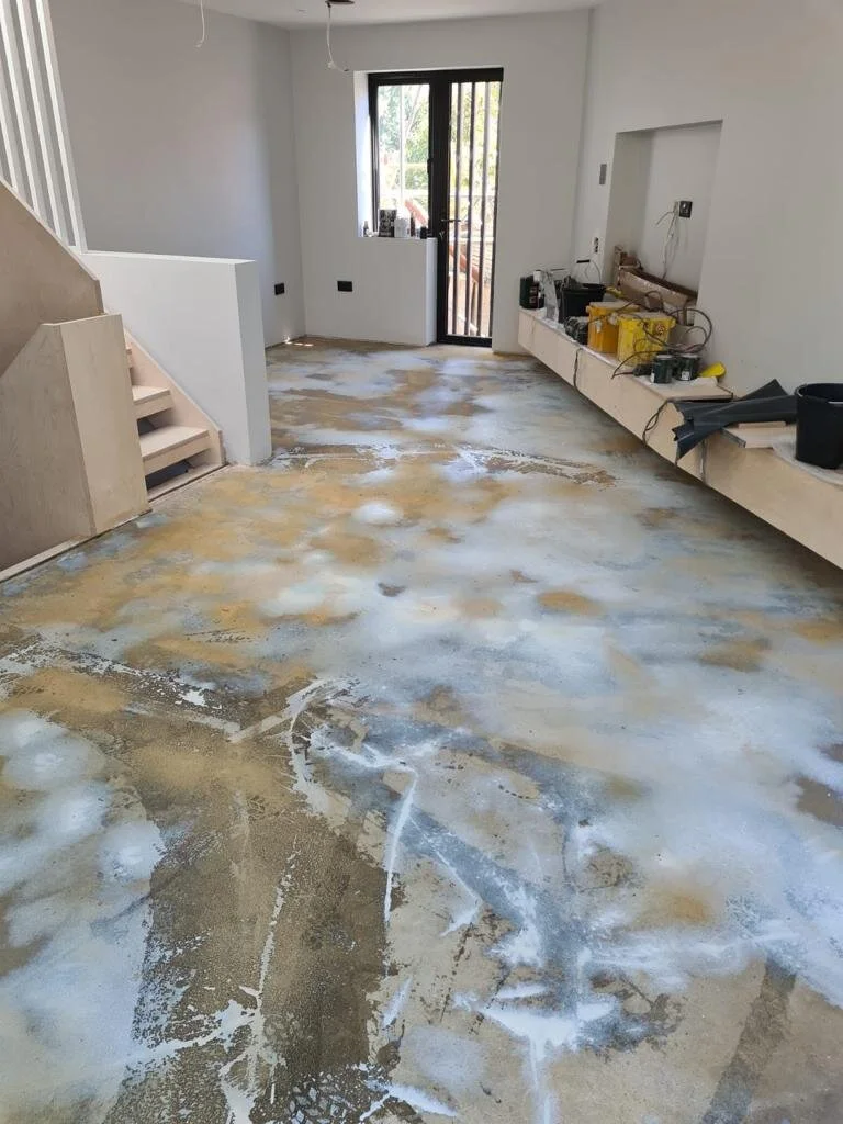 Microcrete — "Daddy, Build Me A Pink House"