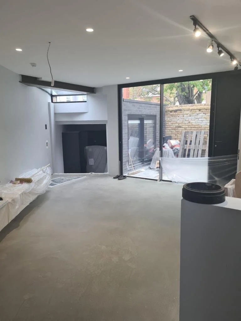 Microcrete — "Daddy, Build Me A Pink House"