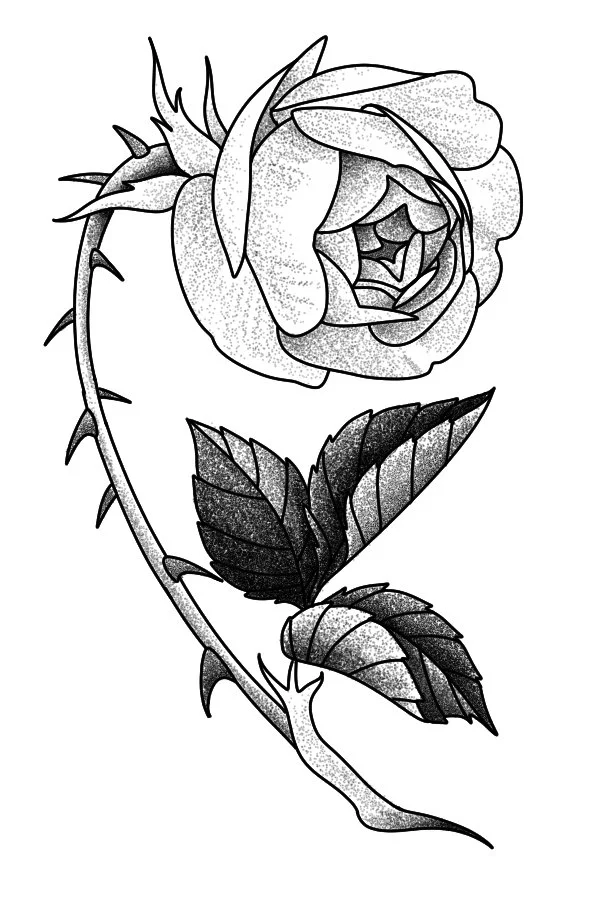 Victorian Floral Ornamental 4 $900 — Ben Matthews Tattooing