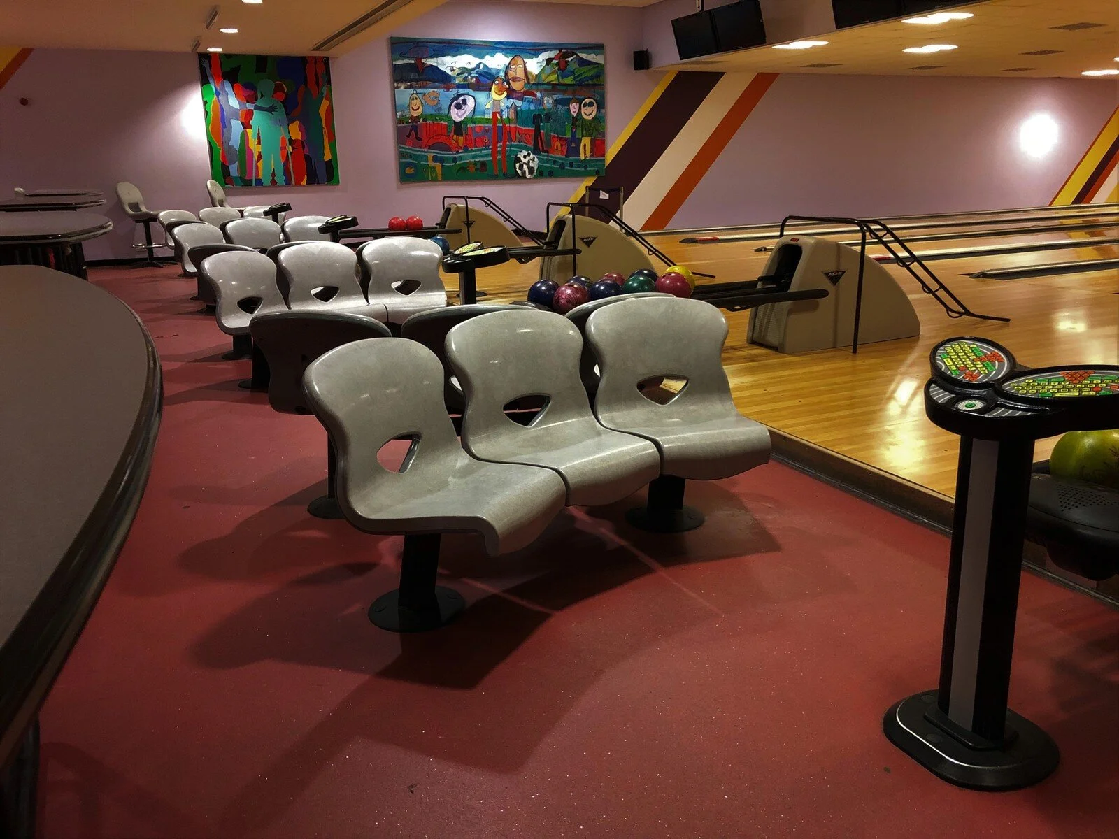 Bowling — Nevis Centre