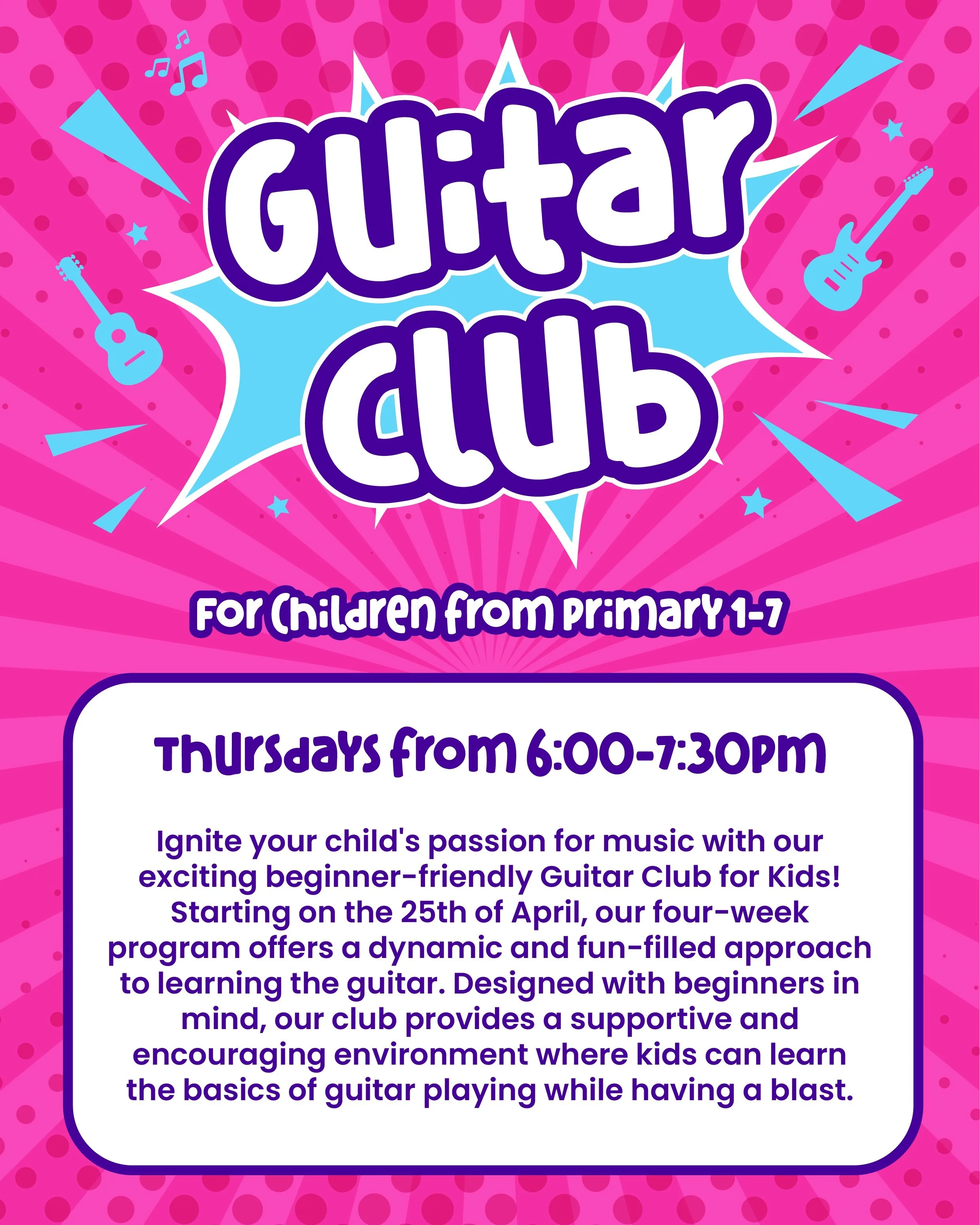 Centre Clubs and Classes — Nevis Centre