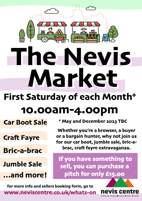 Nevis Market — Nevis Centre