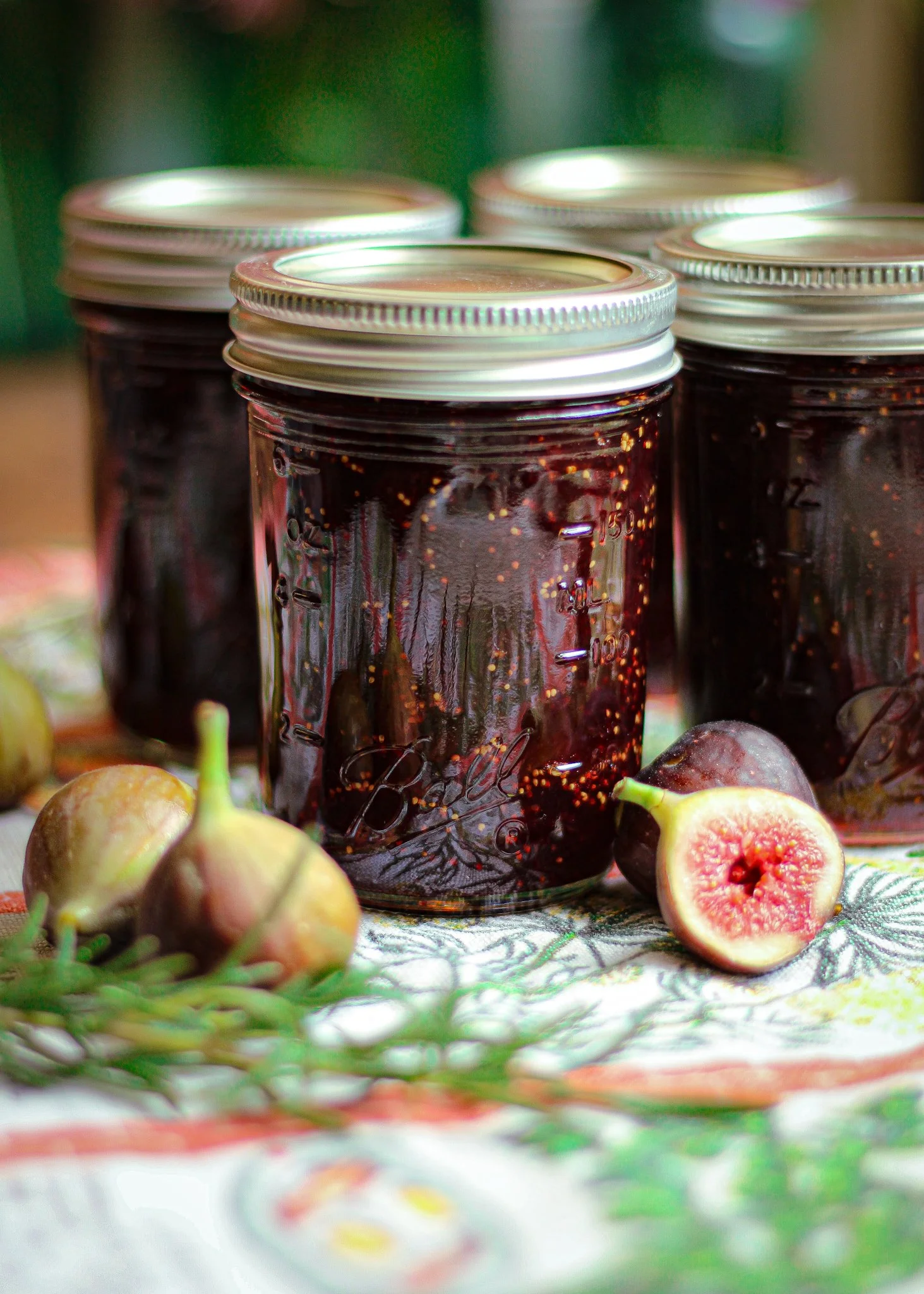 Fig, Rosemary, and Wine Jam — Must Love Herbs