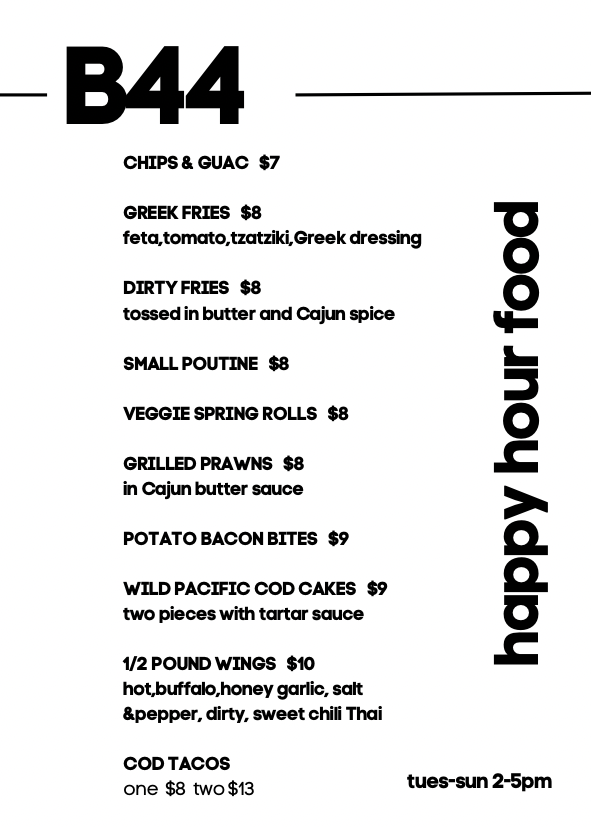 Happy Hour — Batch 44