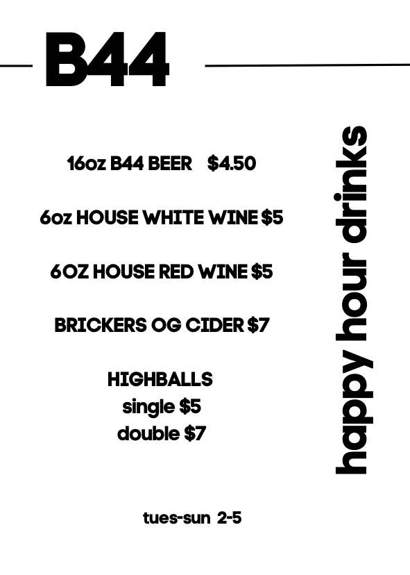 Happy Hour — Batch 44