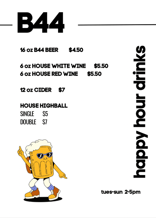 Happy Hour — Batch 44