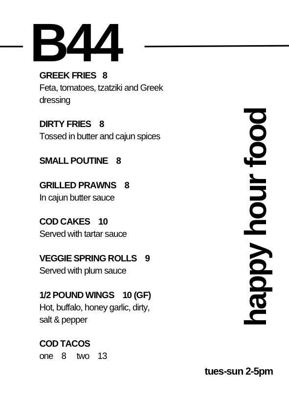 Happy Hour — Batch 44