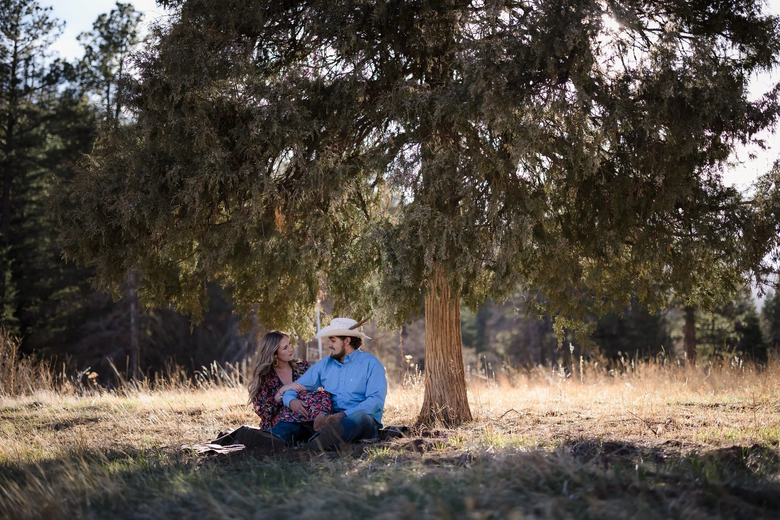 Couples portrait session in Beuhla Colorado — Lepik Photography