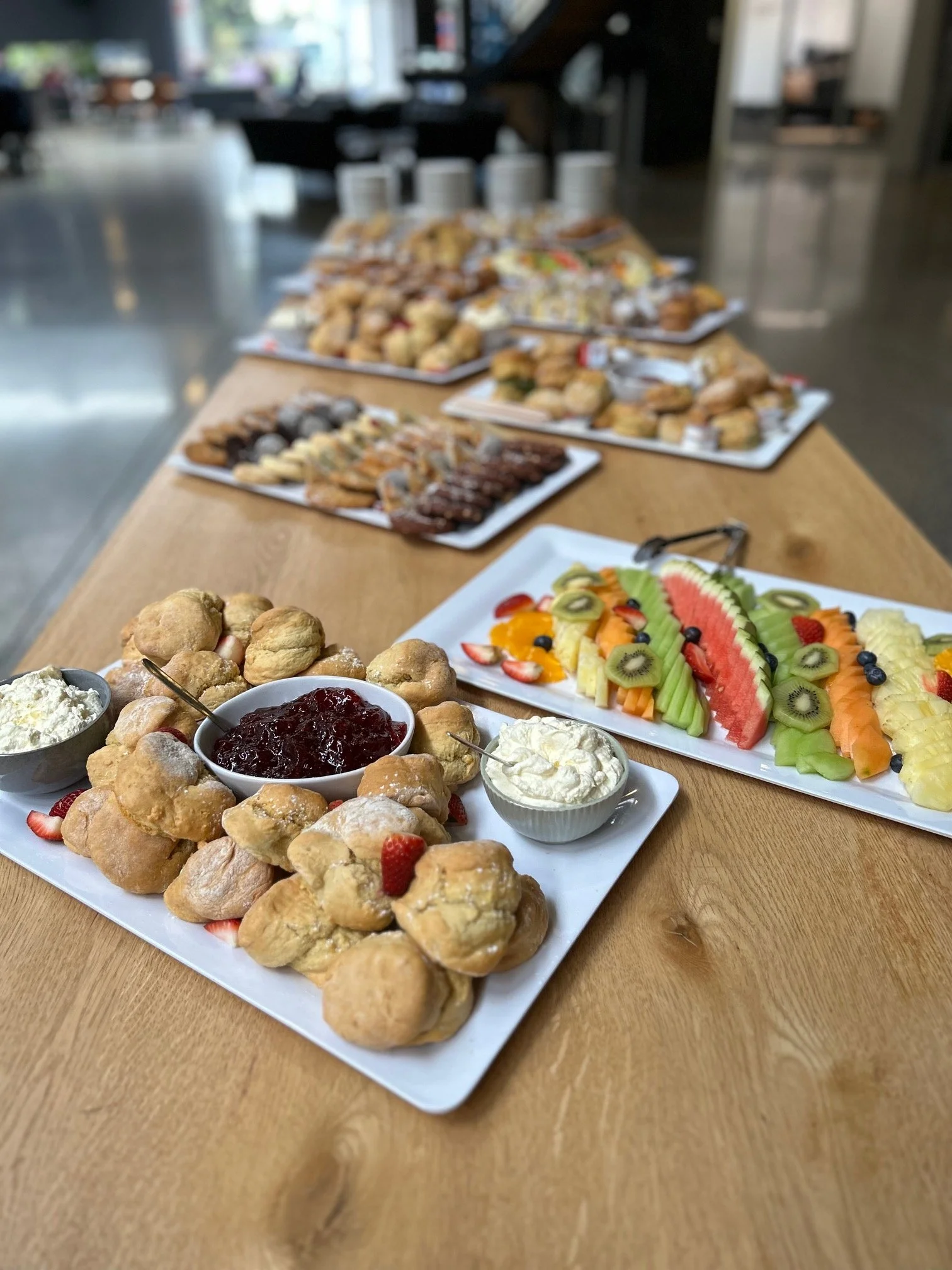Catering Options — C3 Convention Centre