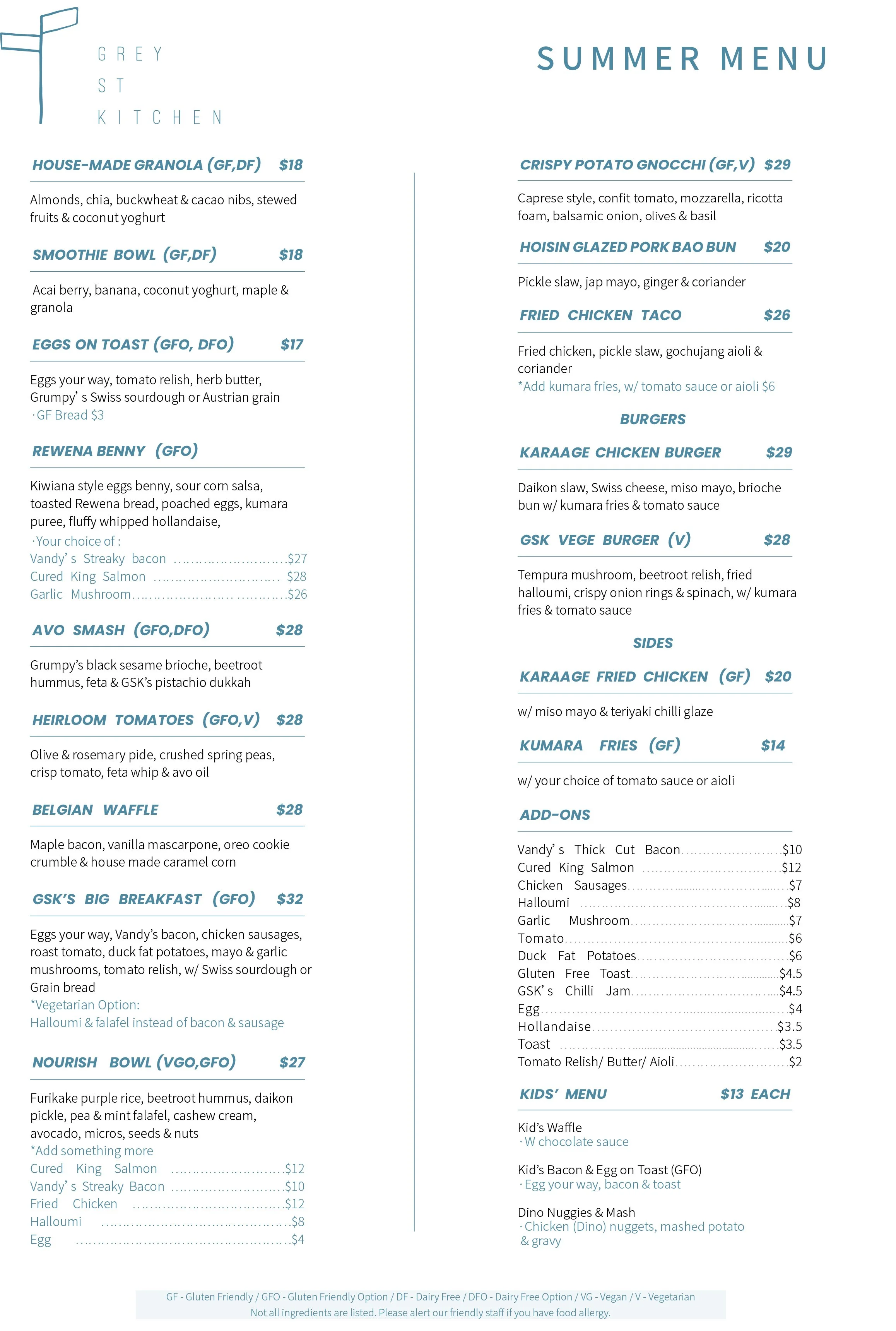 Grey Street Kitchen