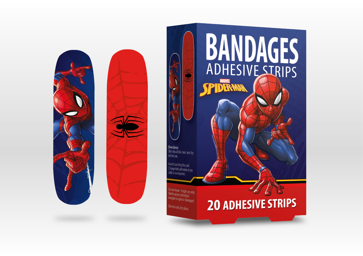 Cat: Bandages & Plasters — Game On