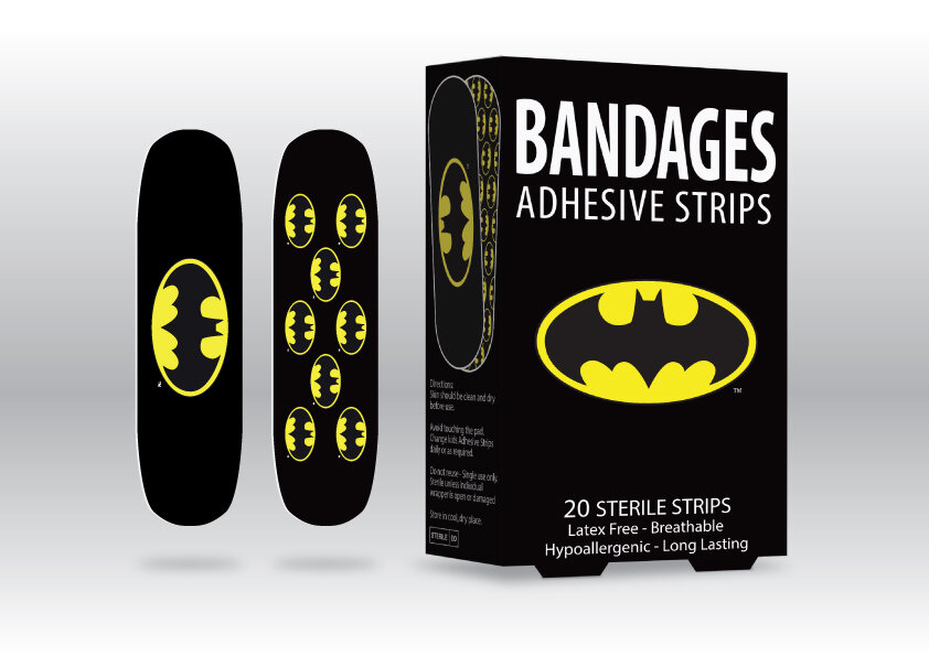 Cat: Bandages & Plasters — Game On