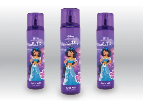 Disney Princess Body Mist - Aladdin — Game On