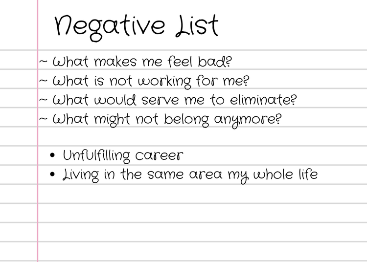 Increase Positivity in Your Life by Eliminating Negativity — Jessi Elder