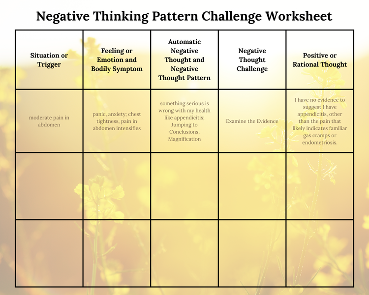9 Strategies to Challenge Anxious, Negative Thinking Patterns — Jessi Elder
