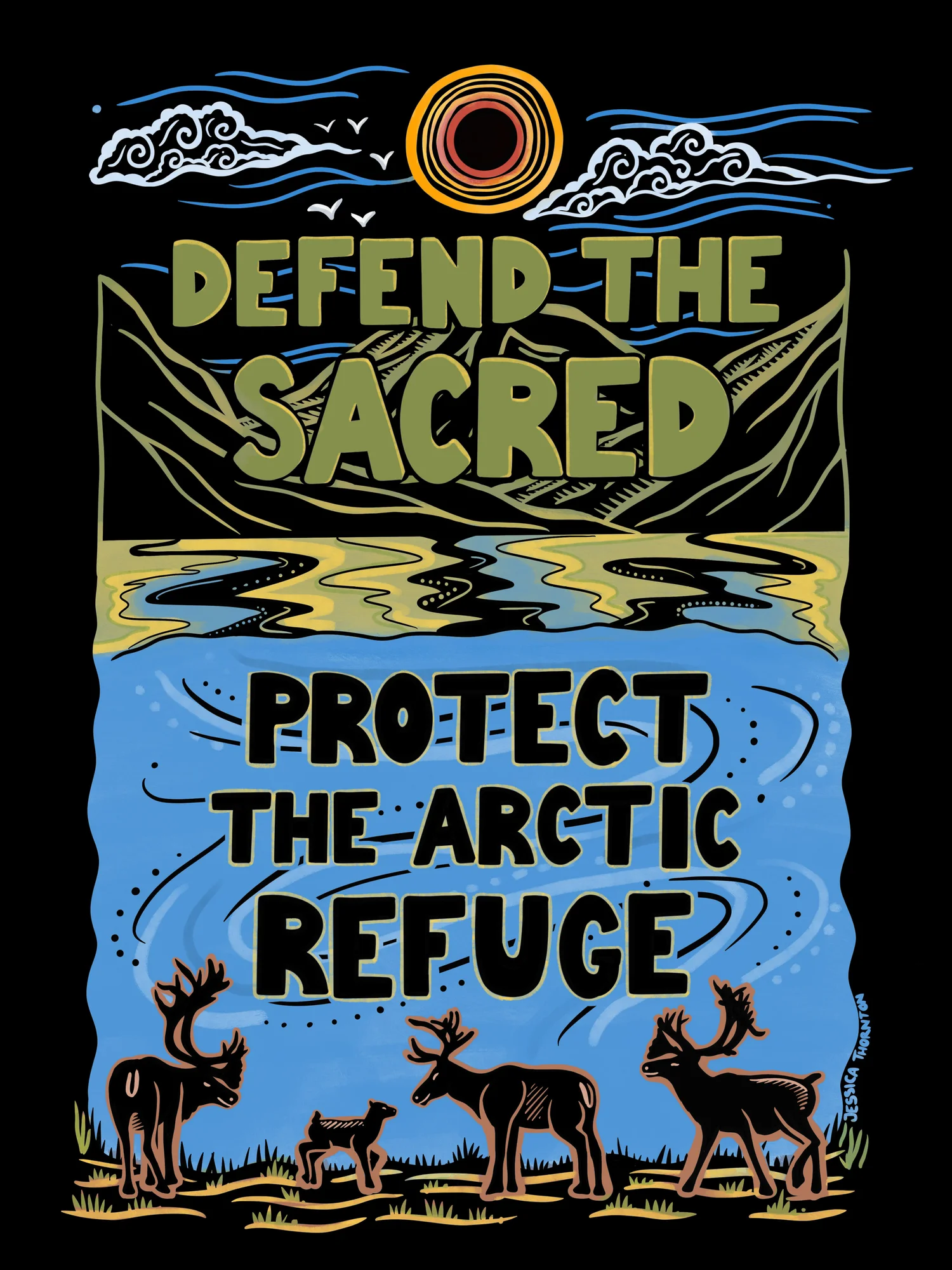 Solidarity with Defend the Sacred Alaska — puebloactionalliance.org