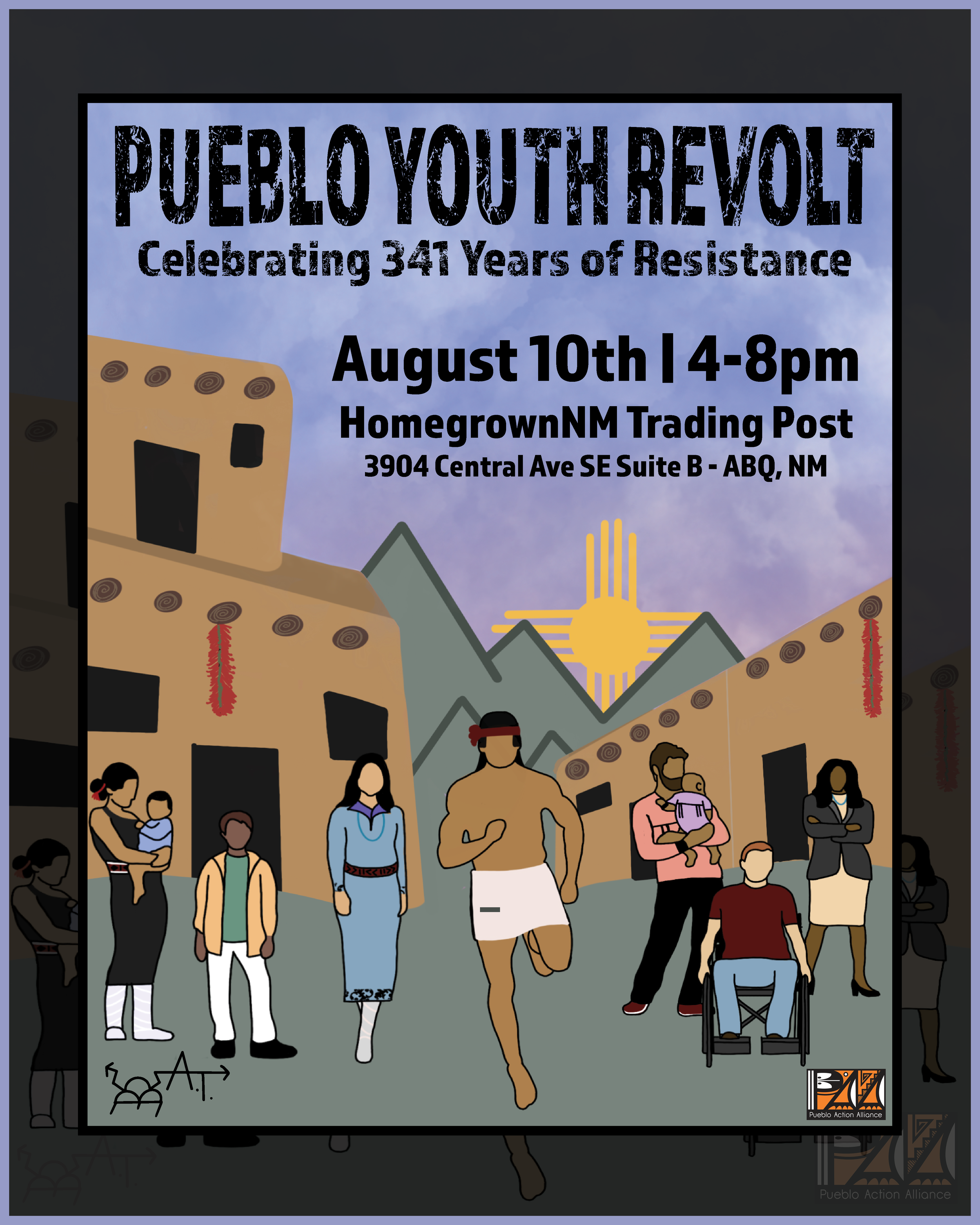 Pueblo Youth Revolt: Celebrating 341 Years of Resistance ...