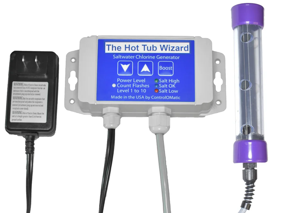 Spa & Salt Cell Knowledge Base — Spa Pool Wizard