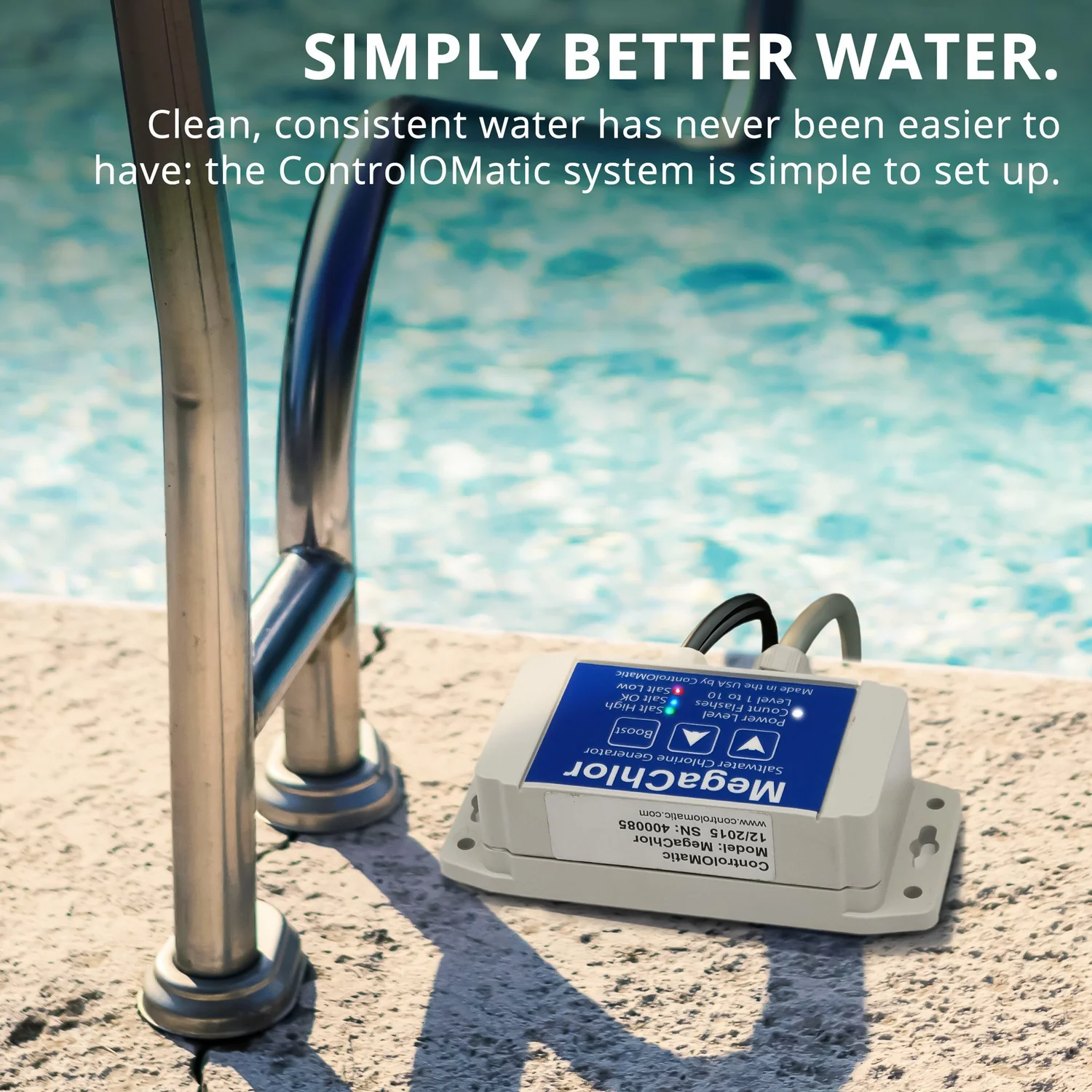 Complete Salt Water Chlorine Generator System — Spa Pool Wizard