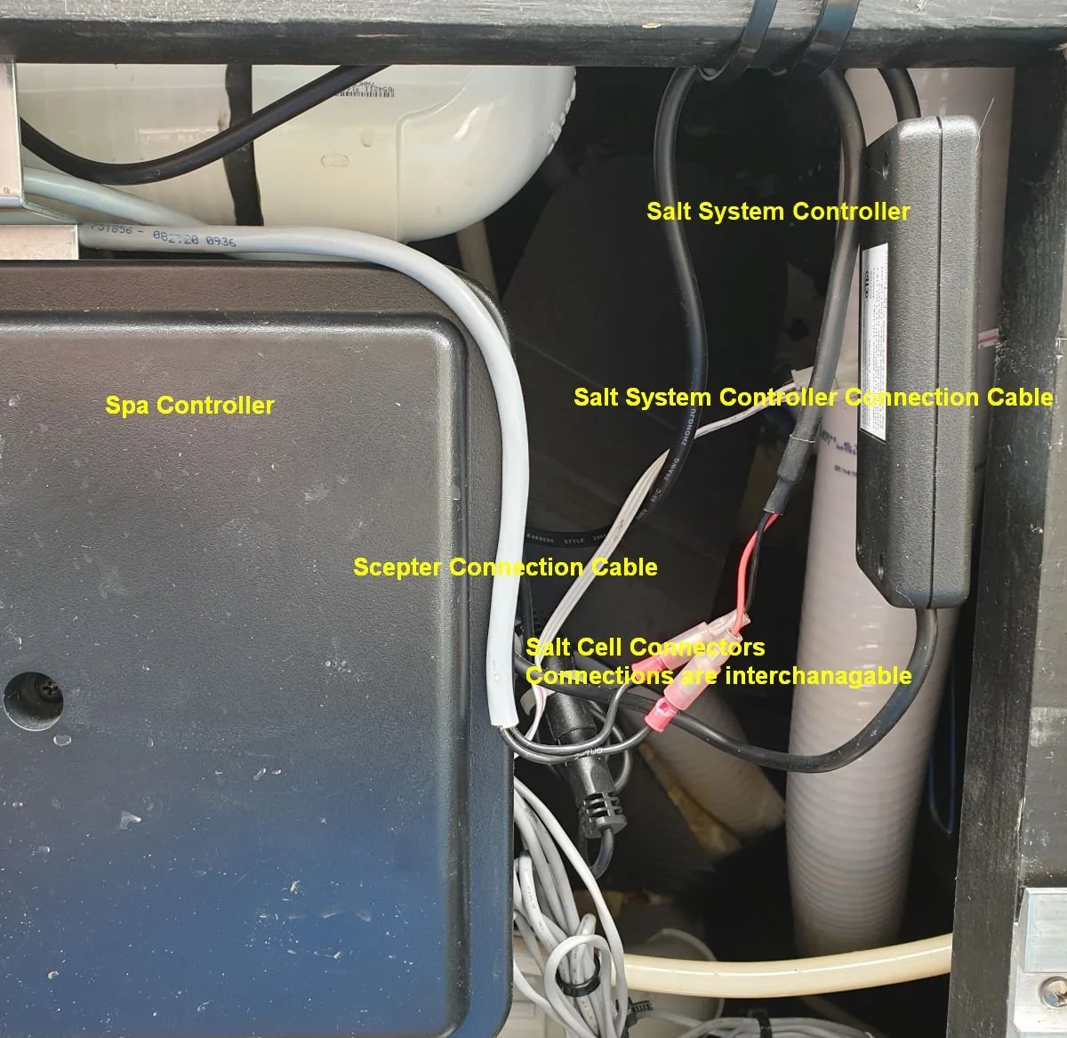 How to install the SCEPTER Salt Cell — Spa Pool Wizard
