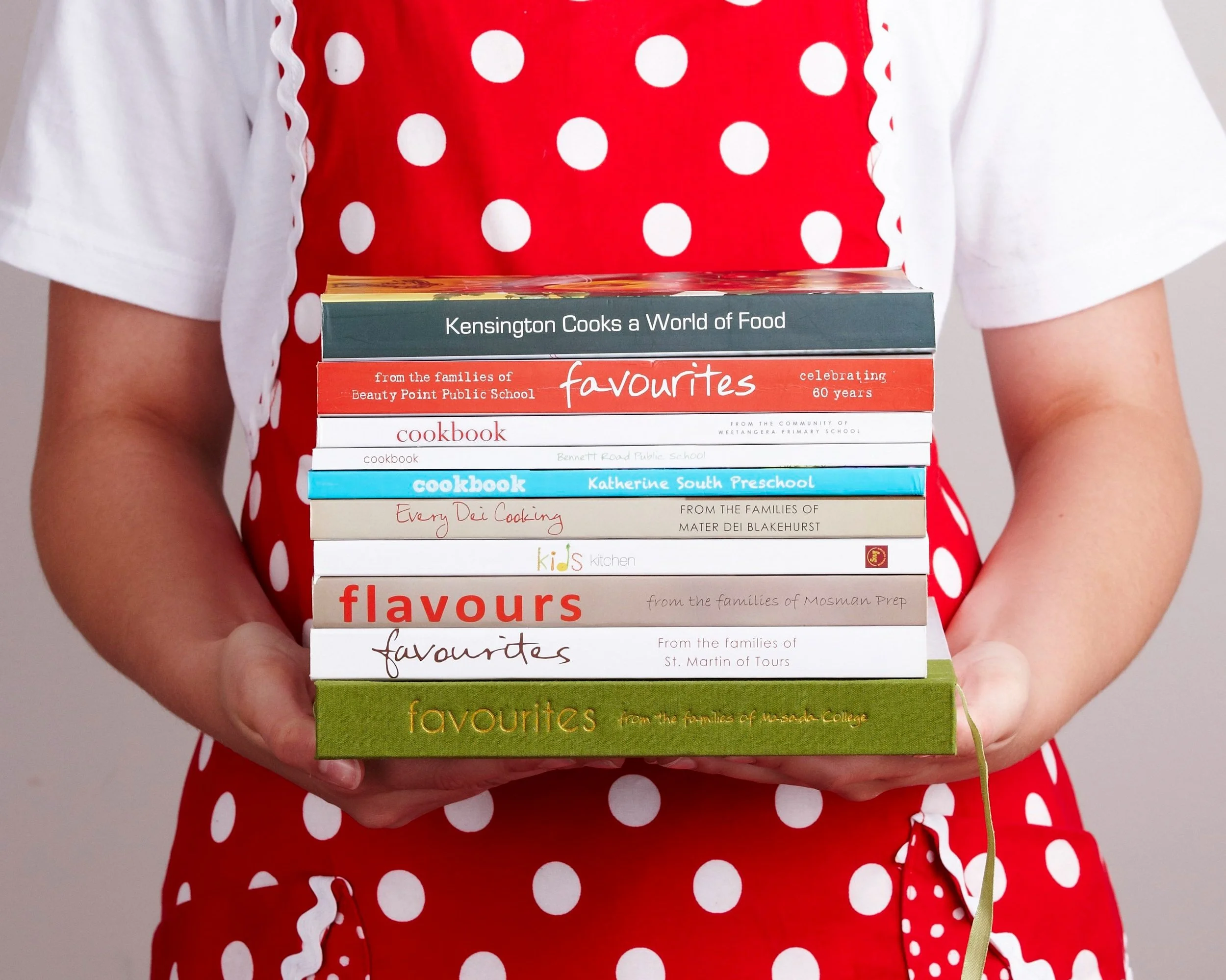 Fundraiser Cookbook — Create Cookbooks
