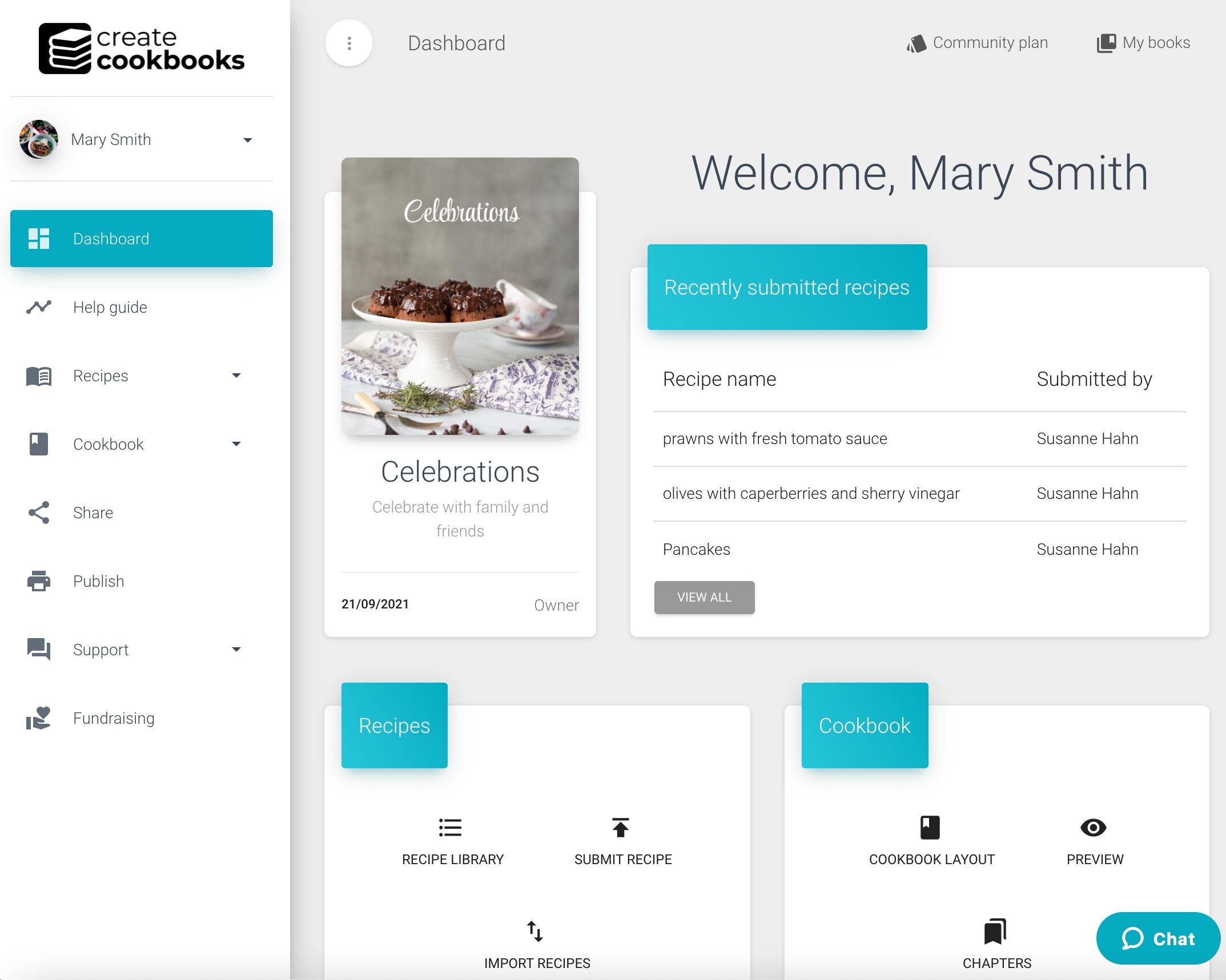Create Cookbooks – Create Your Own Beautiful Cookbook