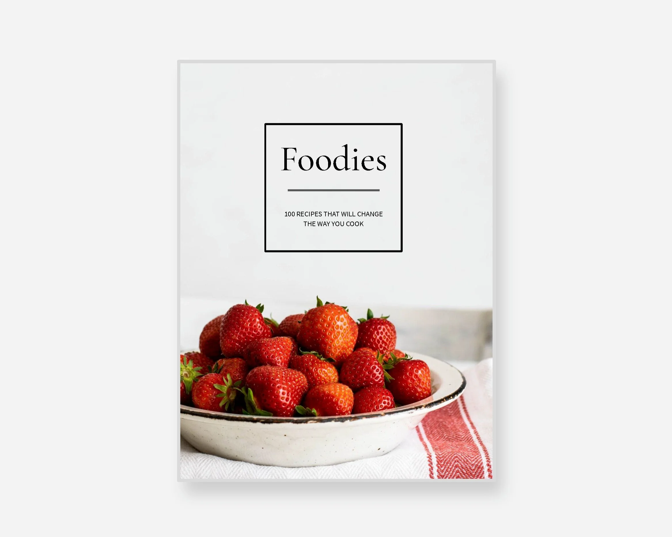 Create Cookbooks – Create Your Own Beautiful Cookbook