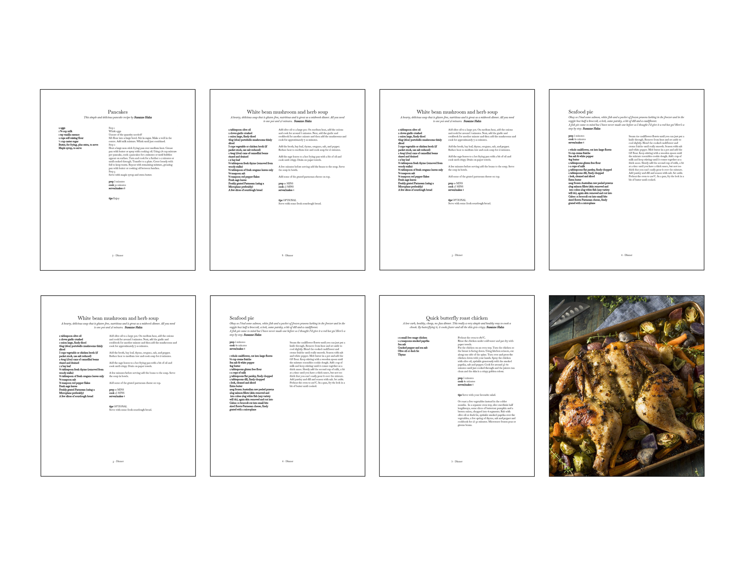 Publish — Create Cookbooks