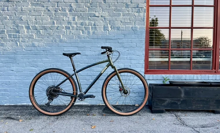 Local Artisanal Coffee & Stylish Bikes at Gravel & Grind
