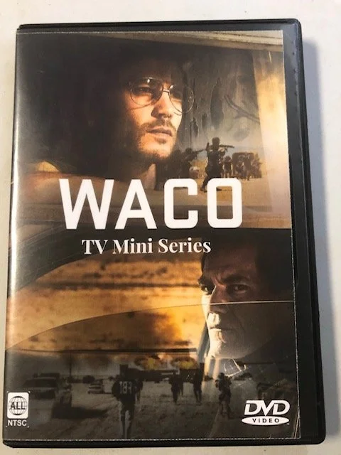 Waco: DVD Mini Series — David Thibodeau | Waco: A Survivor's Story ...