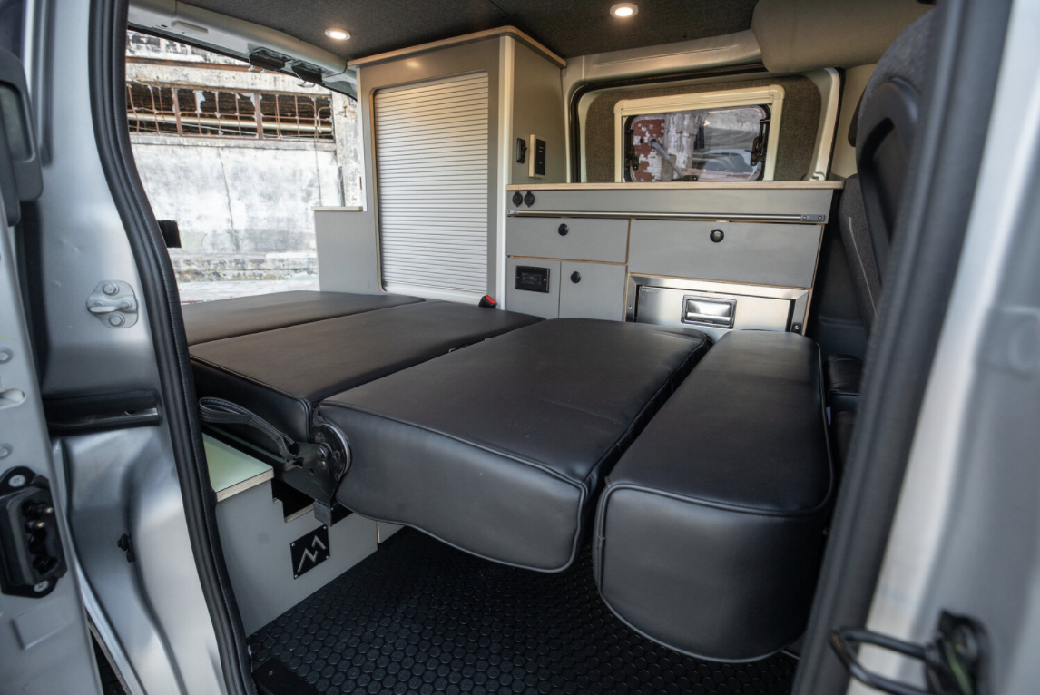 Ford Transit Camper Interior