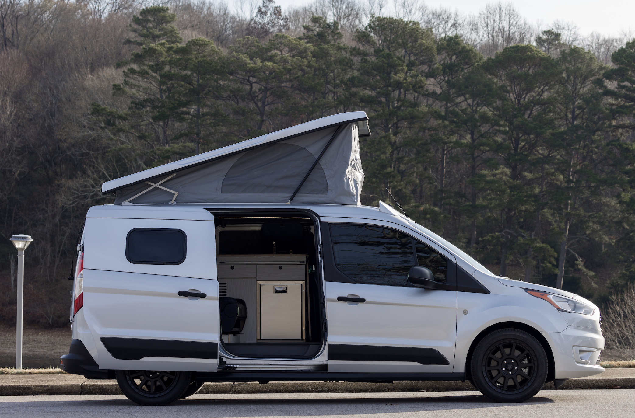 Ford Transit Connect 2022 Camper