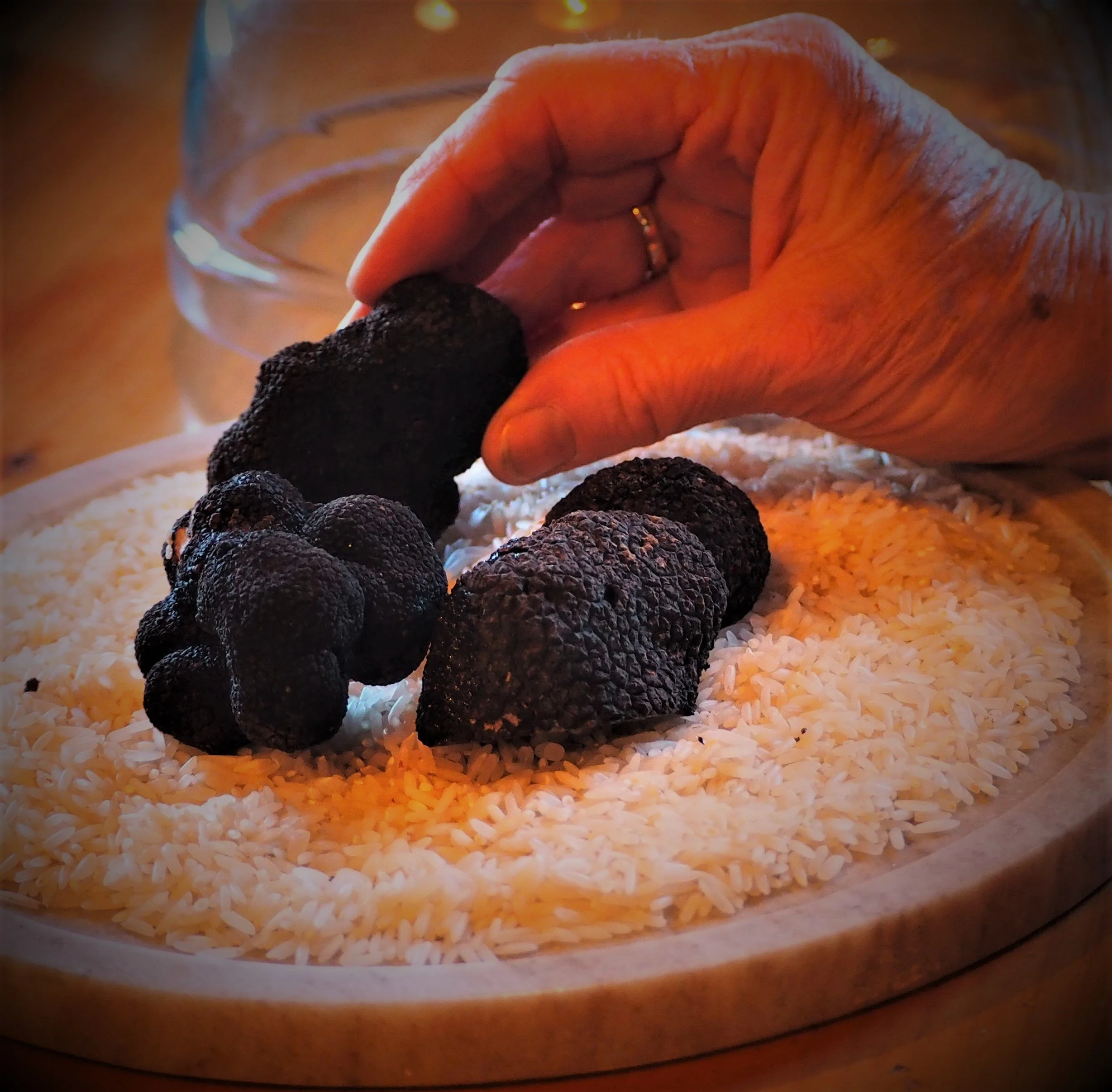 Gather & Dine — Red Hill Truffles