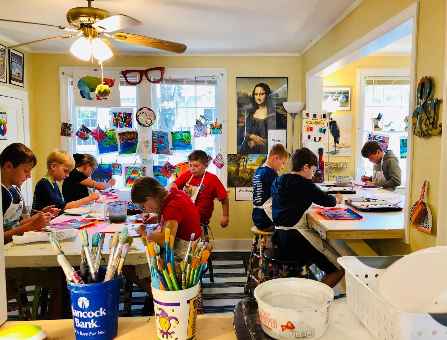 General 4 — The 3-D School