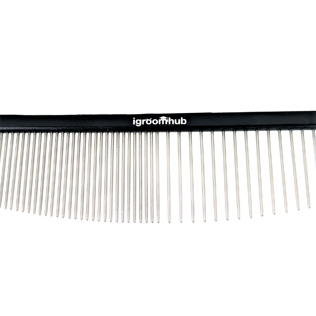 igroomhub Old Faithful Finishing Comb — igroomhub | Education on Demand