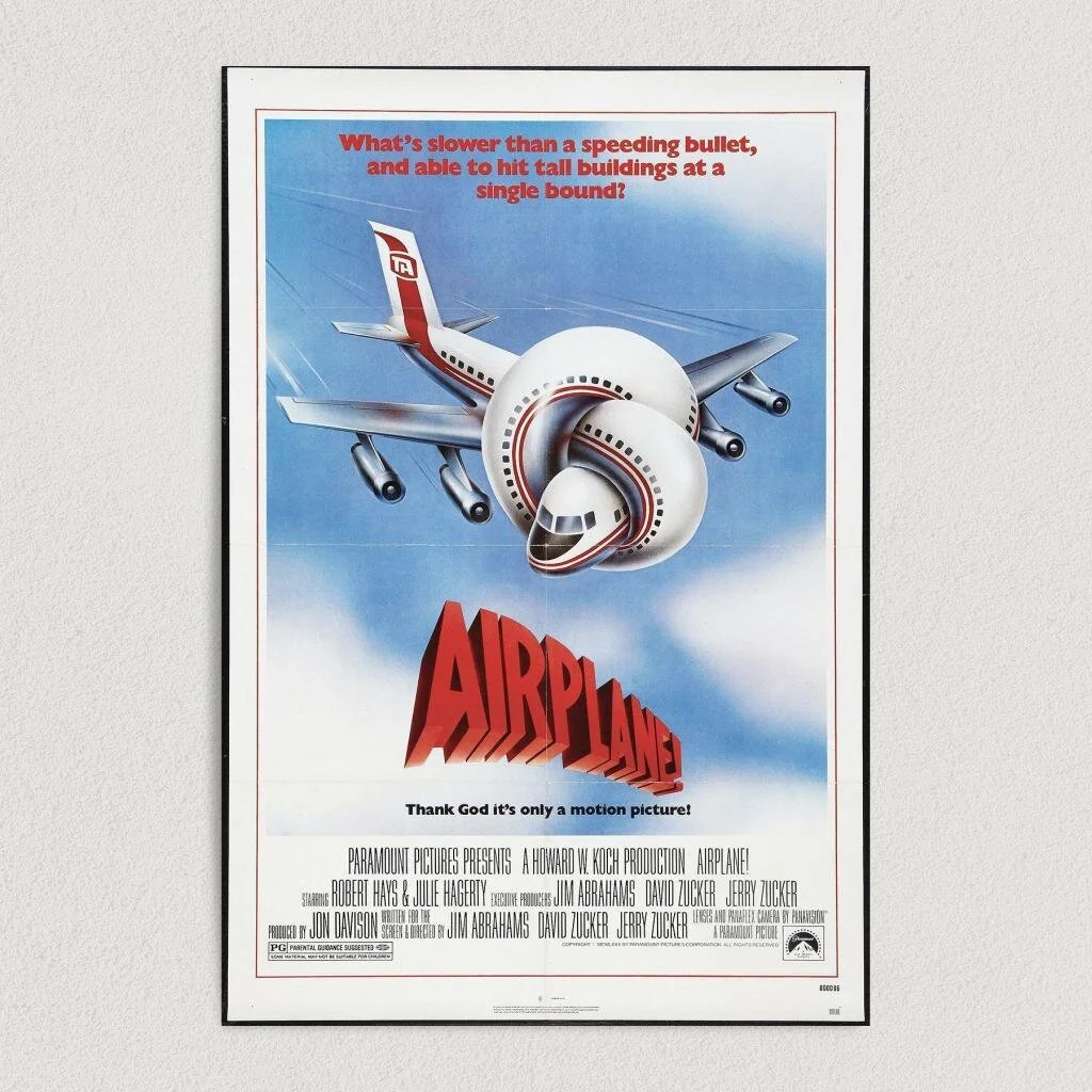 Airplane! (1980) — Big Movie Blog