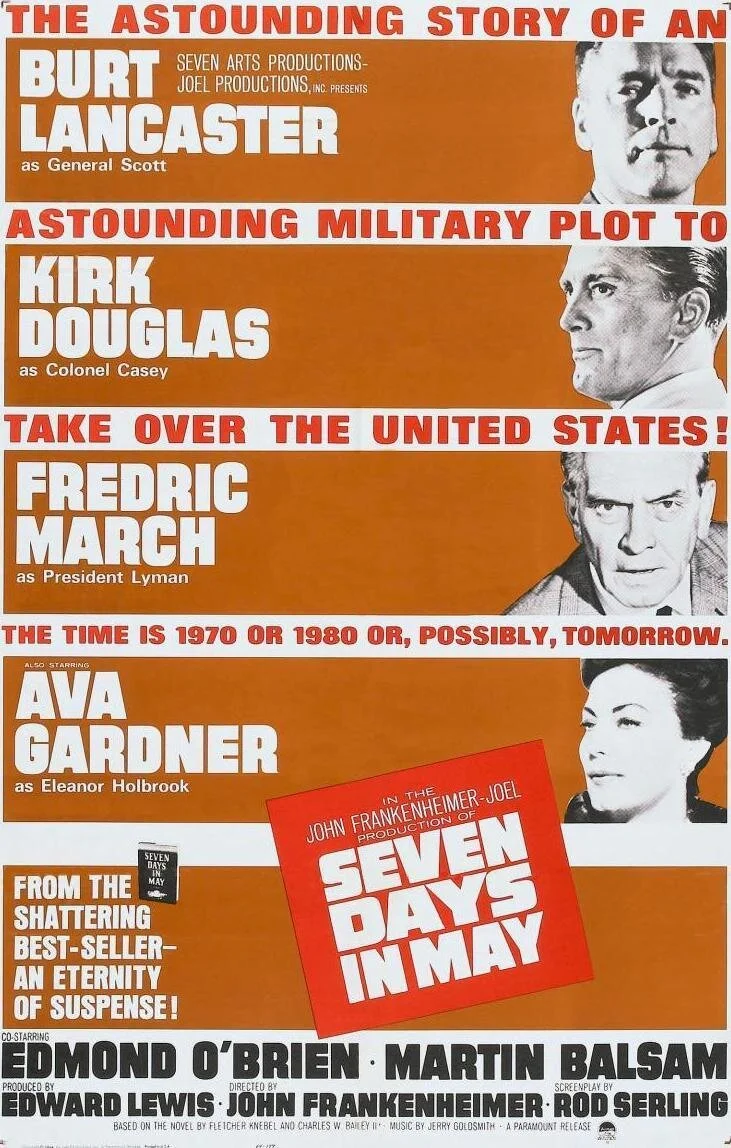 Seven Days in May (1964) — Big Movie Blog