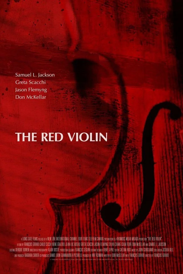 The Red Violin 1998 Film