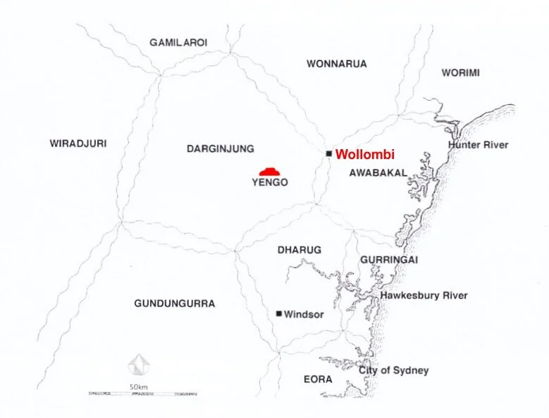 Mount Yengo — Wollombi Valley Arts Council
