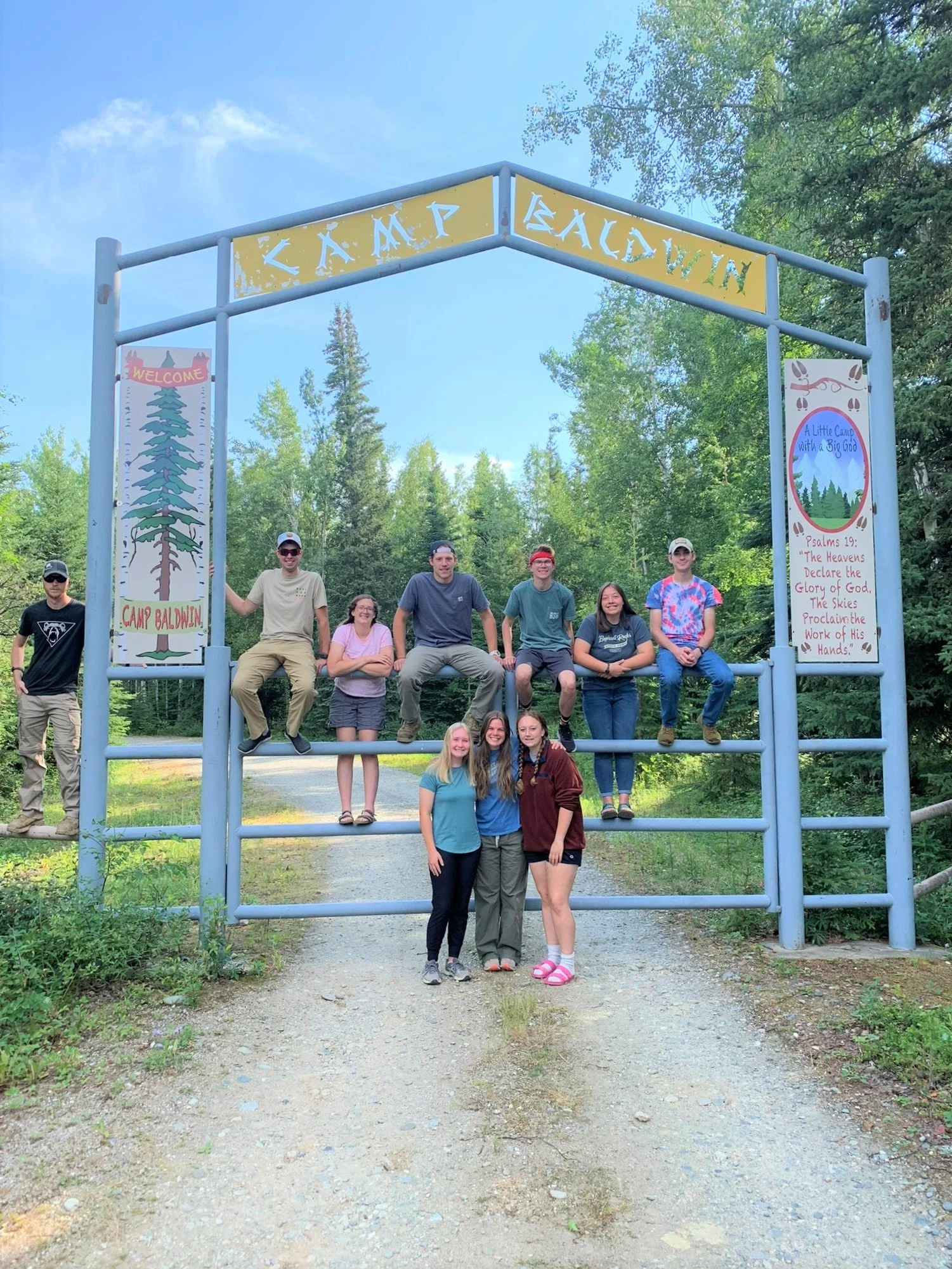 Camp Baldwin Camp Counselor — Connect to Mississippi BSU