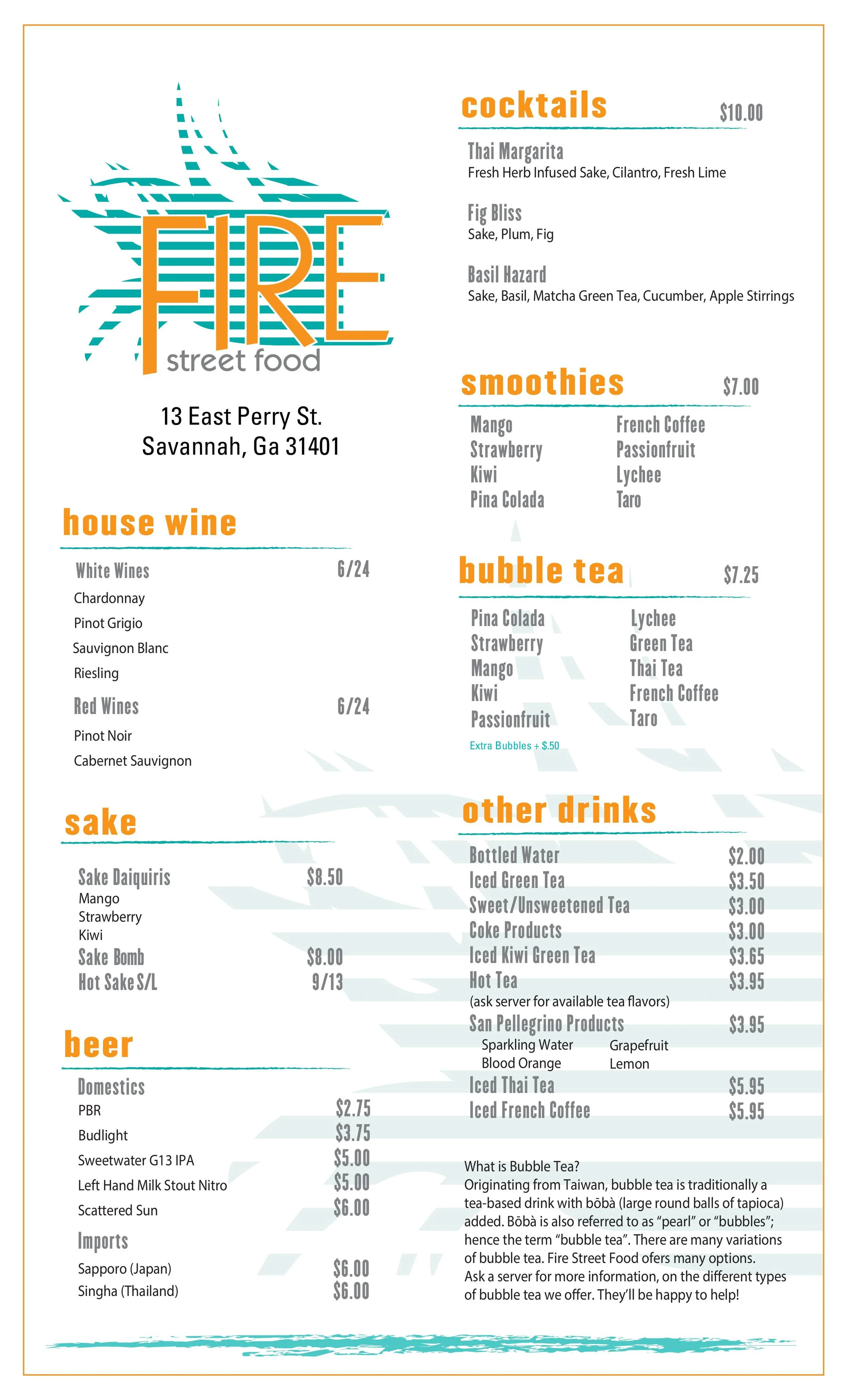 Fire Street Food