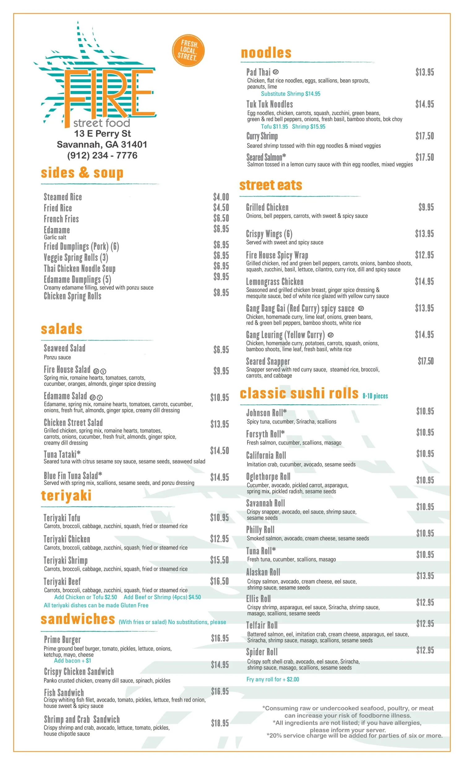Fire Street Food