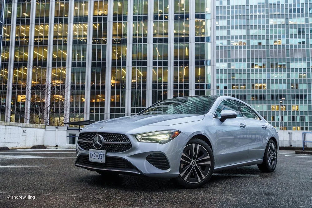 2025 Mercedes-Benz CLA250 4Matic — TechDriven