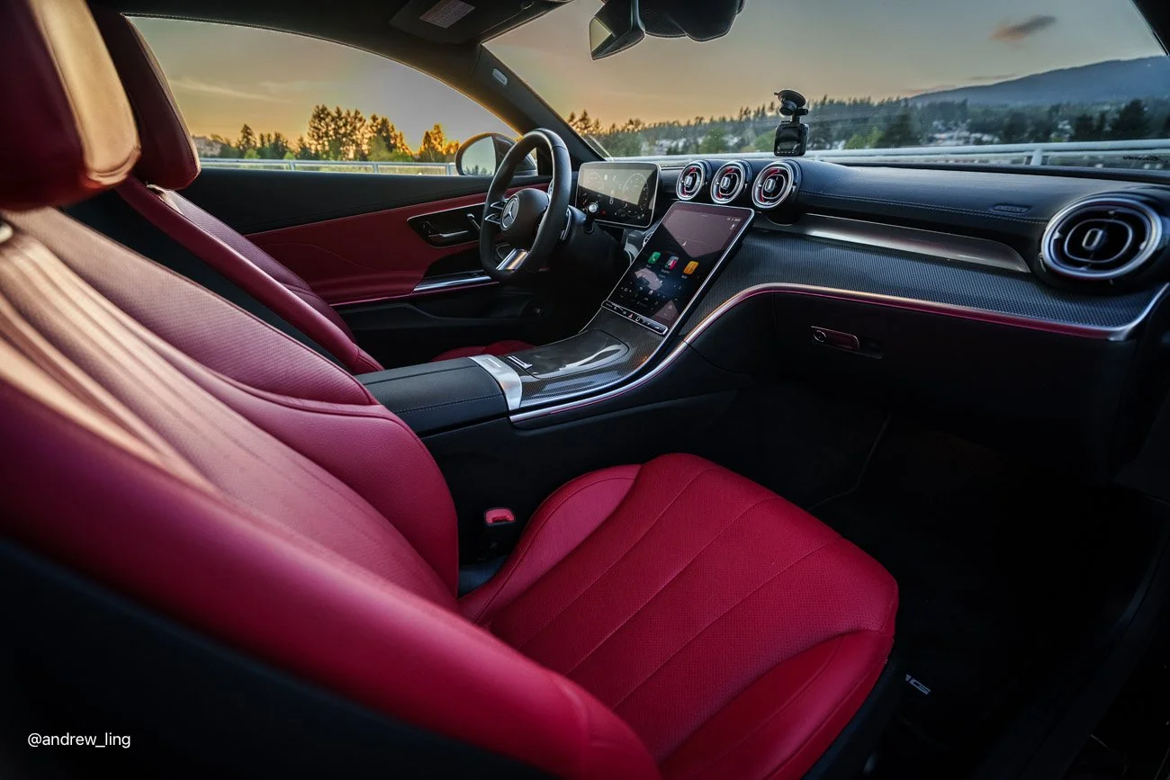 2025 Mercedes-Benz CLE300 4Matic coupe — TechDriven