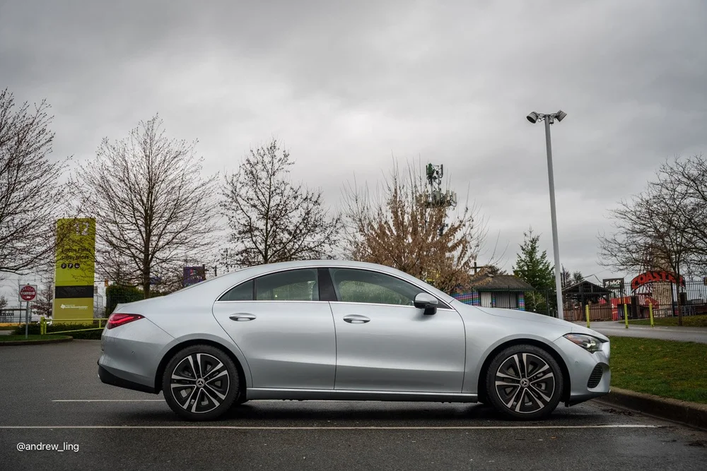 2025 Mercedes-Benz CLA250 4Matic — TechDriven