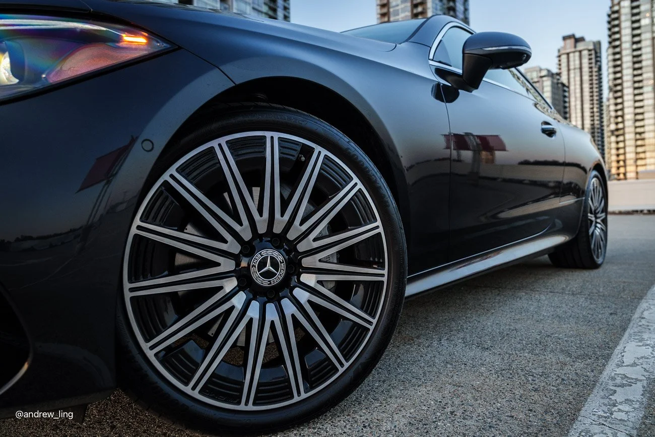 2025 Mercedes-Benz CLE300 4Matic coupe — TechDriven