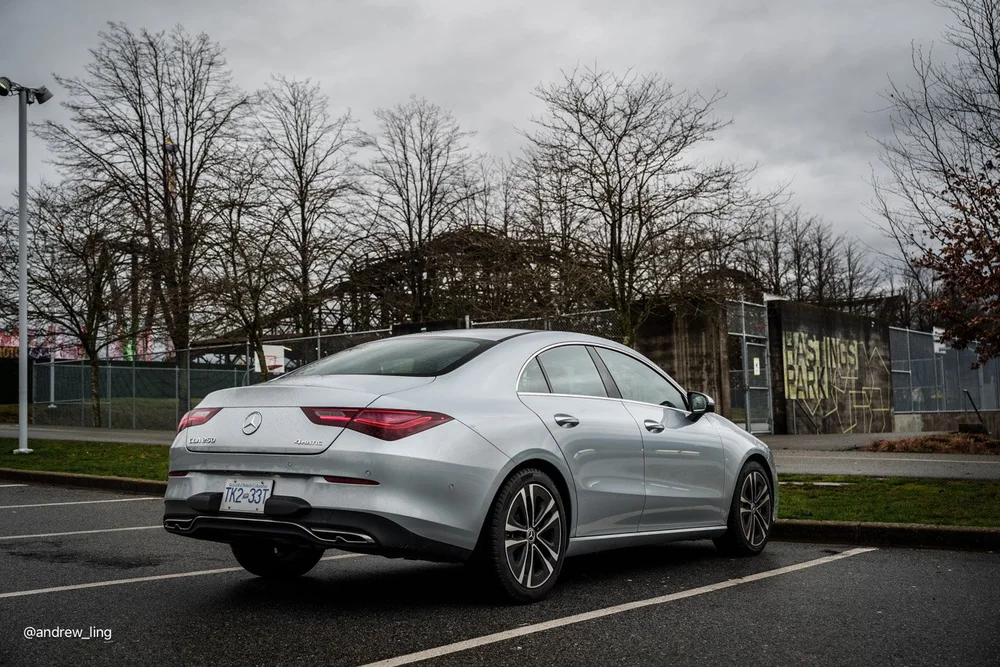 2025 Mercedes-Benz CLA250 4Matic — TechDriven