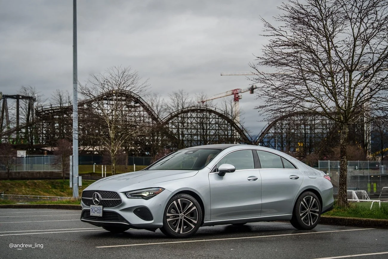 2025 Mercedes-Benz CLA250 4Matic — TechDriven