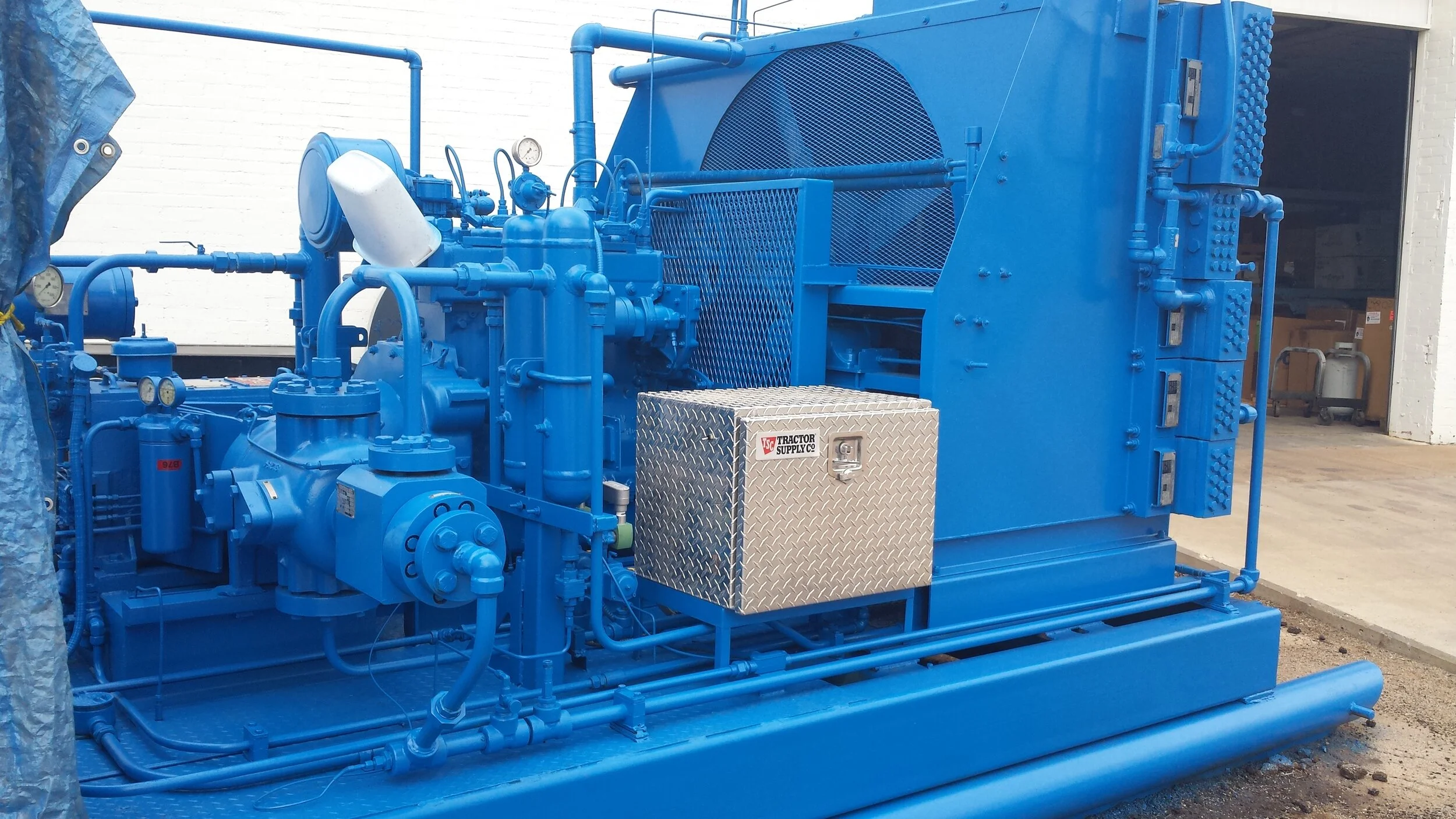 ABOUT — GRAHAM EQUIPMENT & MANUFACTURING