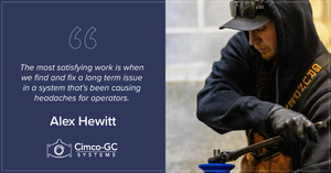 Staff Profile: Alex Hewitt — Cimco-GC Systems